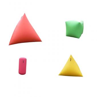 Custom Inflatable Race Markers Inflatable Tube Water Bouy For Water ...