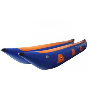 Custom 16ft River Cataraft Cat Tube With Heavy Duty Fabric ...