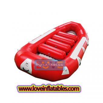 Custom Large 16ft White Water Raft For River Expedition With Self ...