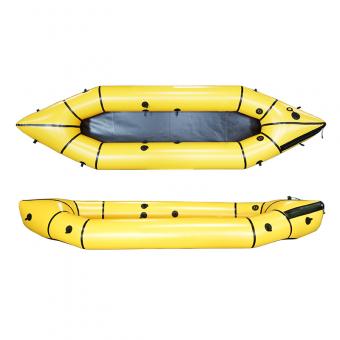 Custom TPU 210D 420D Inflatable 2 Person Paddle Pack Raft Kayak Boat ...