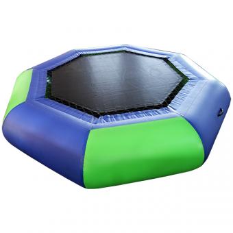 Custom Aqua Jump Water Floating Trampolines,Inflatable Water ...