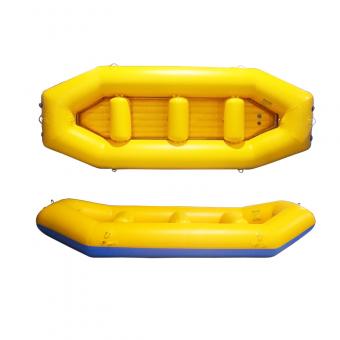 Custom Heavy Duty Double Floor Whitewater Rafting Boats 10 Persons ...