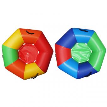 Custom Inflatable Water Sport River Tubes Heavy Duty PVC River Float ...