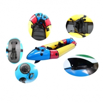 Custom 2021 Hot Sale 2 Person Pack Raft 2 Person Life Raft For Packing ...