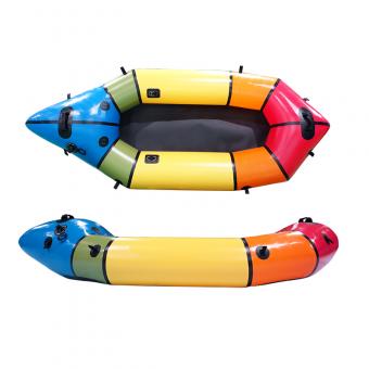 Custom Love Inflatables Rainbow Color Very Light 2.5KG TPU Packraft ...