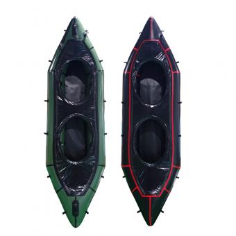 Custom Tandem Pack Raft Two-person Packrafting Equipped With Two ...