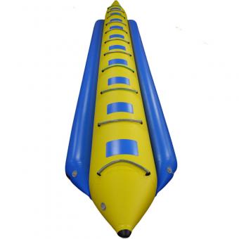 Custom 10 Person Banana Boat Agua Inflable /8 Person PVC Inflatable ...